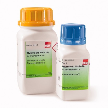 Adeziv cu doua elemente Thermokitt, 300 g - Global Step