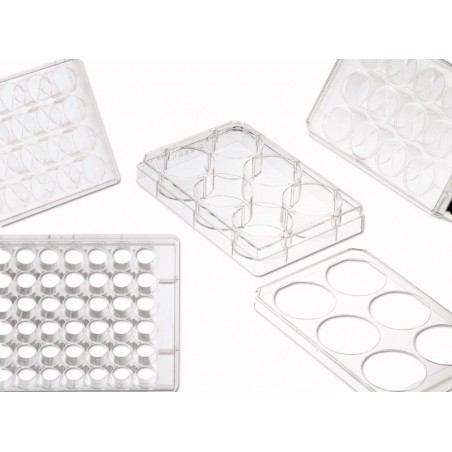 Placi culturi celulare Multiwell , 96 godeuri - Global Step