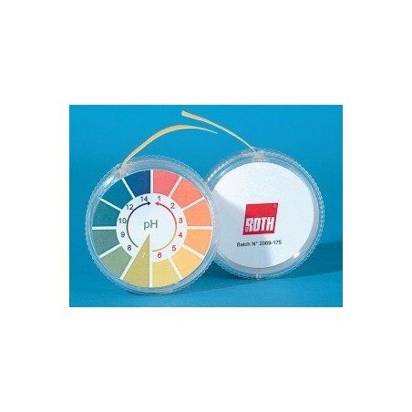 Rola hartie Roth Rotilabo Eco pentru masurarea pH-ului, pH 6.5 - 10 ...